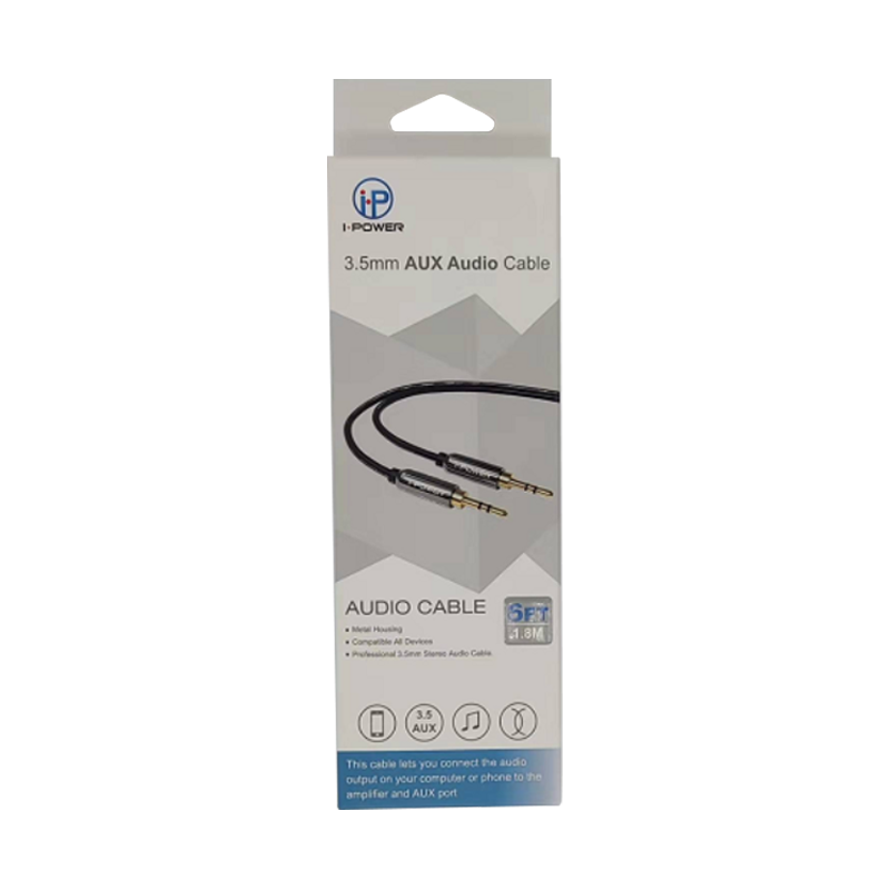 3.5mm AUX Audio Cable